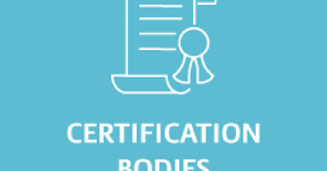 Name and addresses of the certification bodies